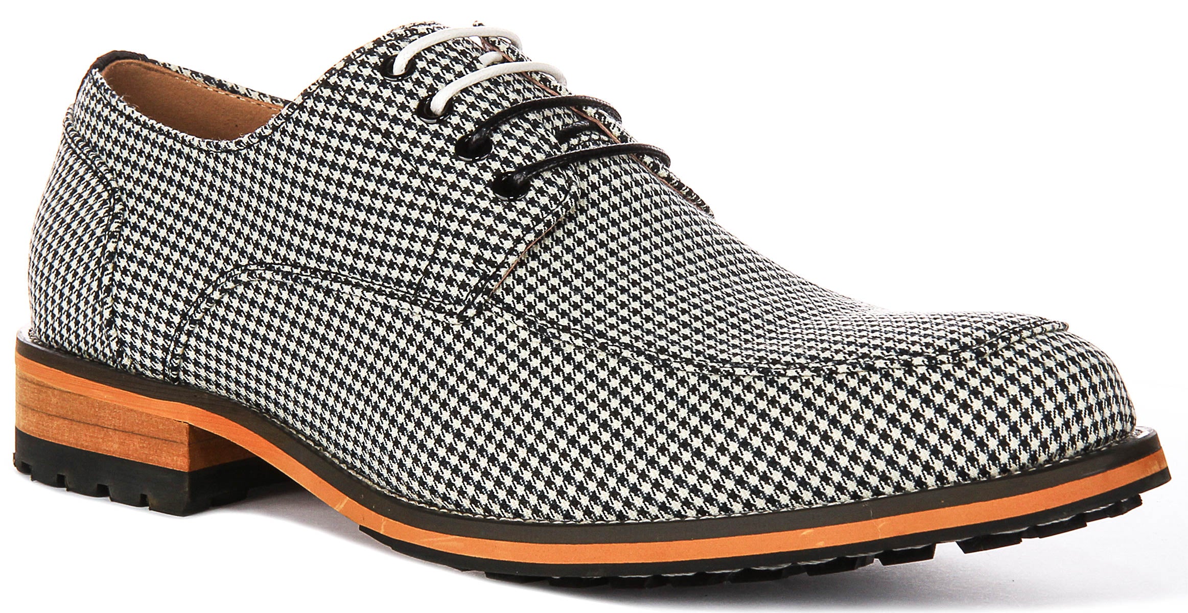 Eaton In Black & White | Men’s Canvas Shoes – Justin Reess