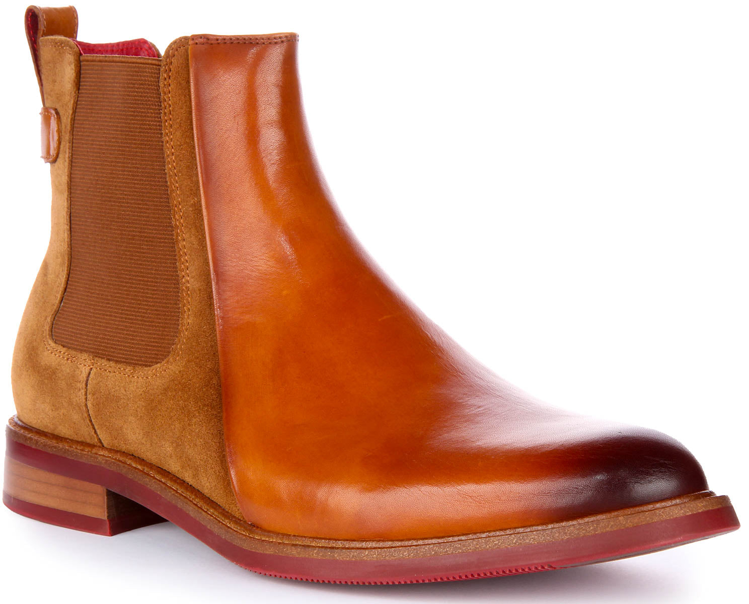JUSTINREESS ENGLAND Luiz Ankle Boots In Brown | Suede Chelsea Boots ...