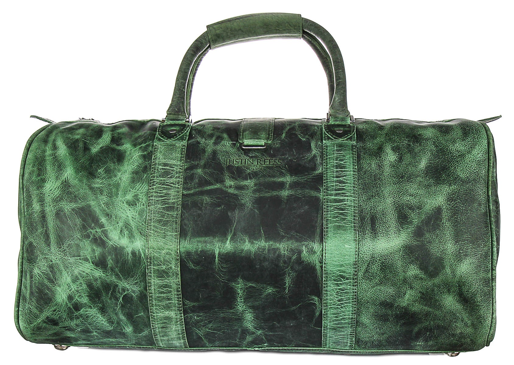 JUSTINREESS ENGLAND Classic Voyager Bag In Green | Duffle Bag – Justin ...