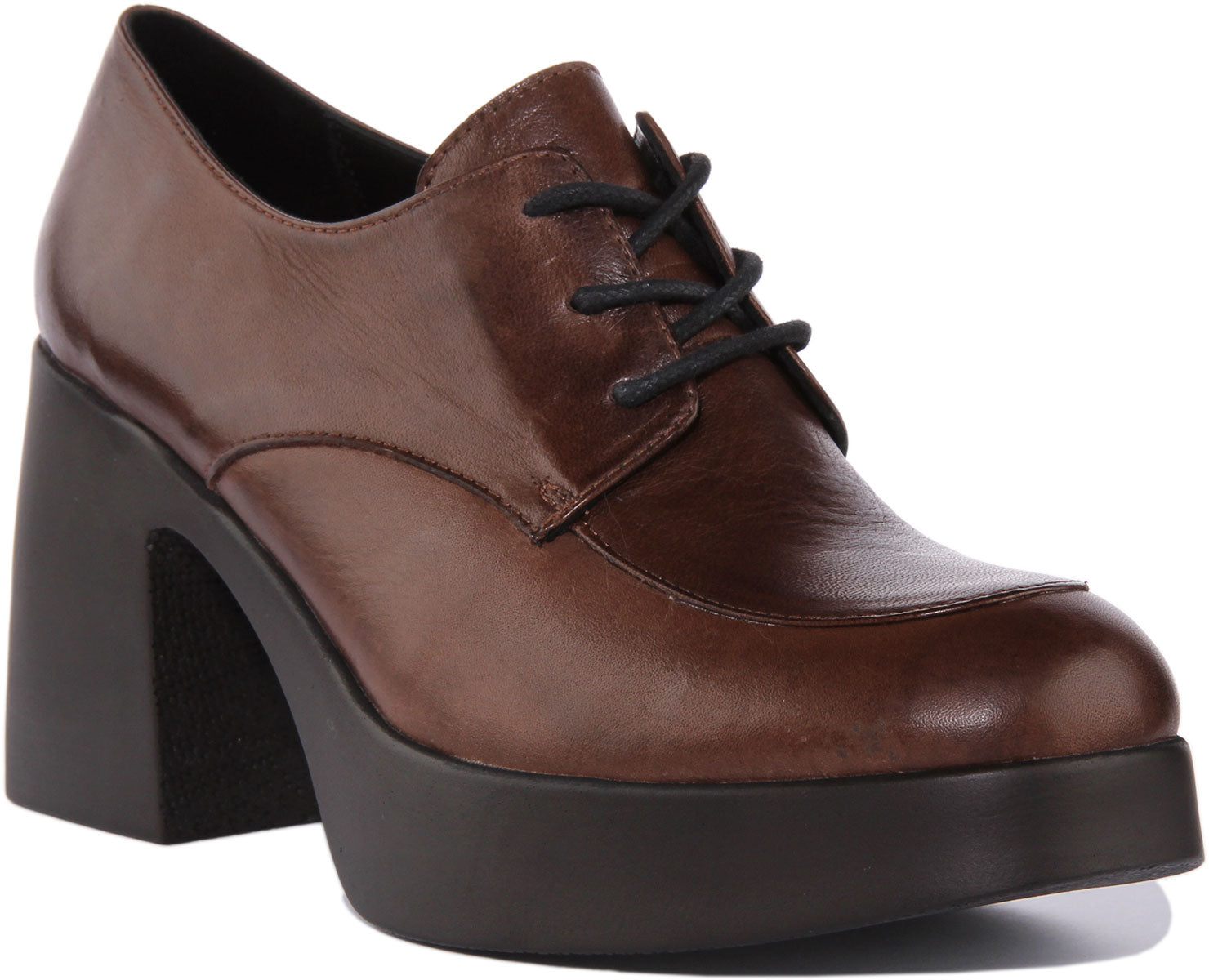 JUSTINREESS ENGLAND Rylan In Brown | Chunky Sole Oxford Shoes – Justin ...