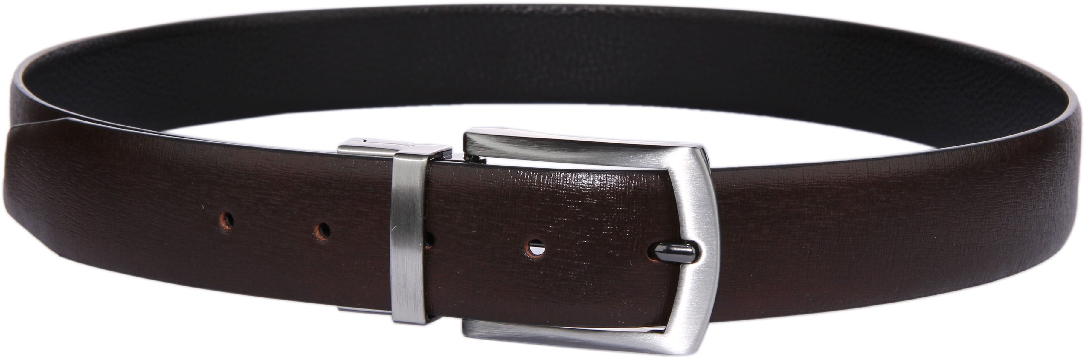JUSTINREESS ENGLAND Bobby Belts In Brown | Reversible Leather Belt ...