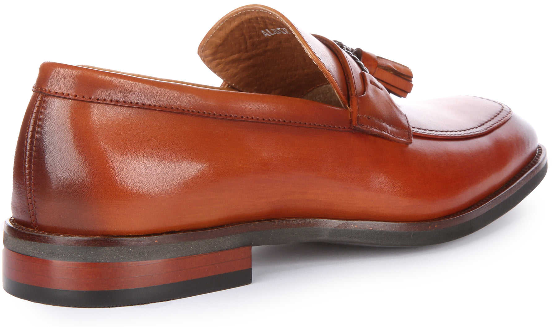 JUSTINREESS ENGLAND Albie In Brown | Slip On Smart Tassel Shoe – Justin ...